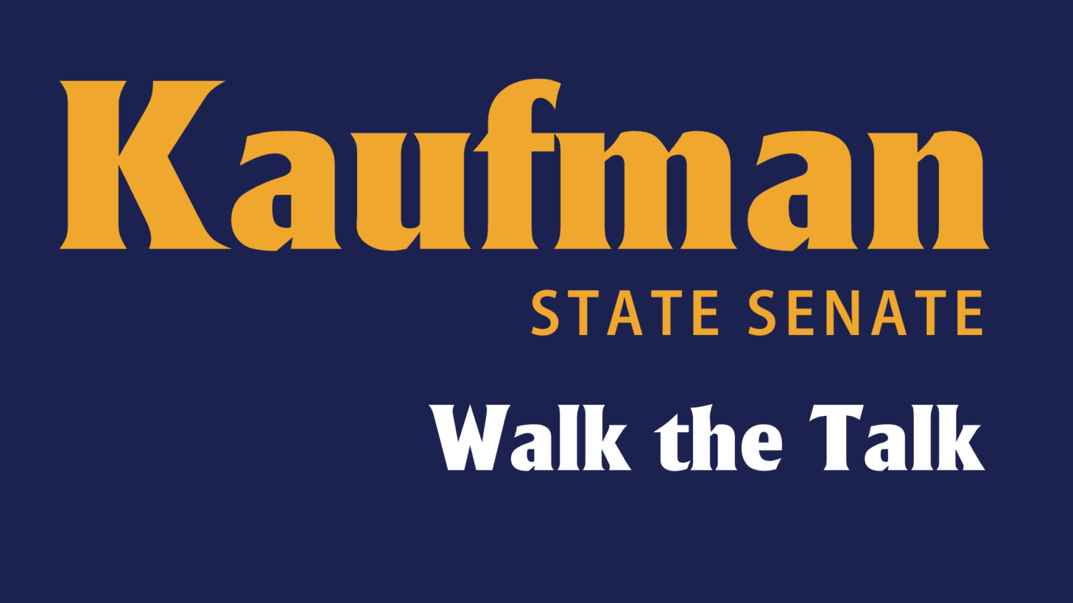 Support James Kaufman - Alaska State Senate