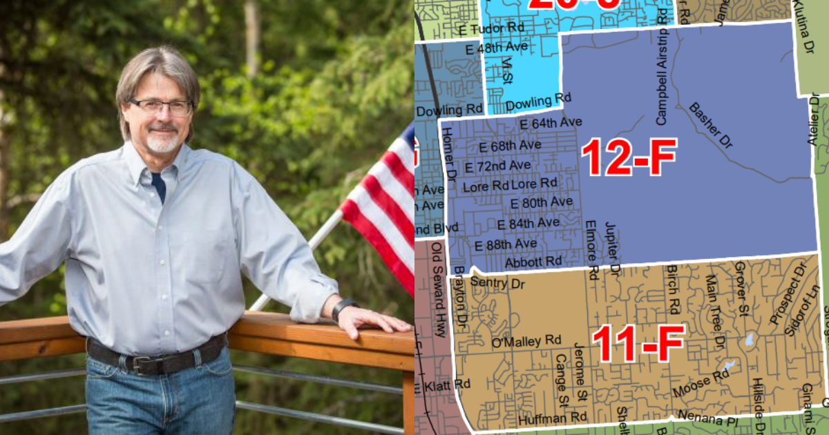 Voting Info - James Kaufman - Alaska State Senate