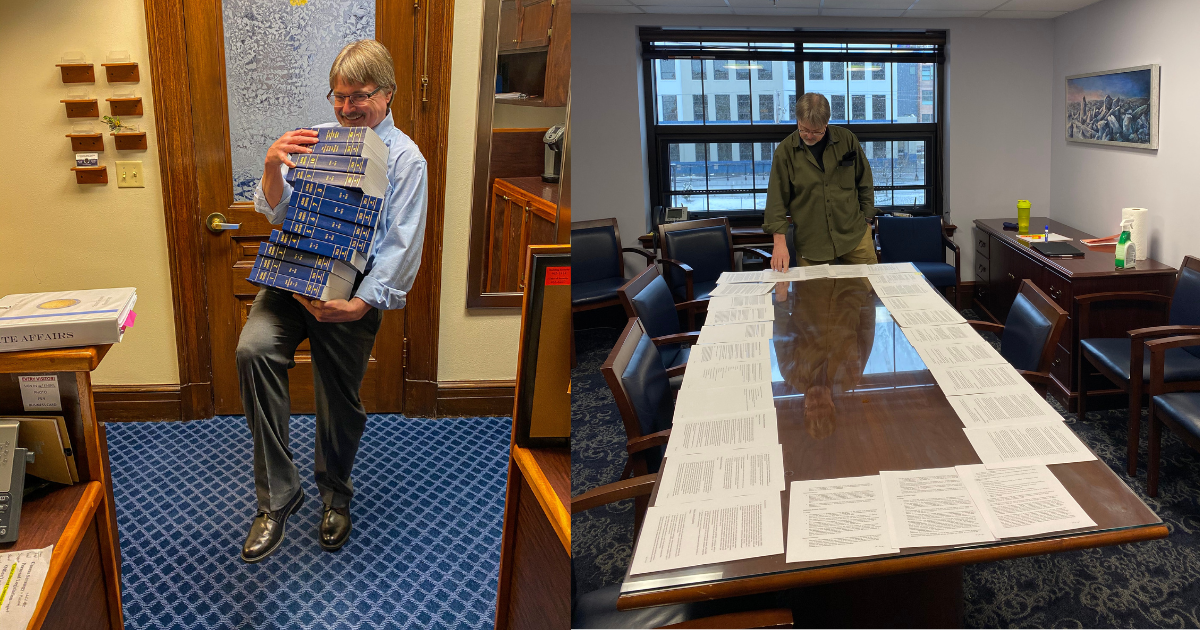 Achievements - James Kaufman - Alaska State Senate